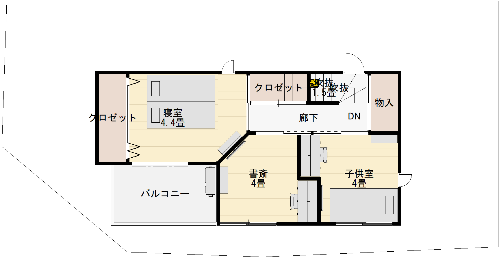 Floor plan06_2F | moku-home.com